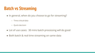 Building real time Data Pipeline using Spark Streaming | PPTX