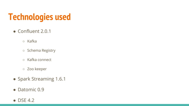 Building real time Data Pipeline using Spark Streaming | PPTX | Cloud ...
