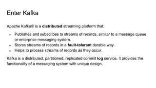 Building realtime data pipeline with Apache Kafka | PPT