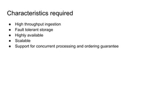 Building realtime data pipeline with Apache Kafka | PPT