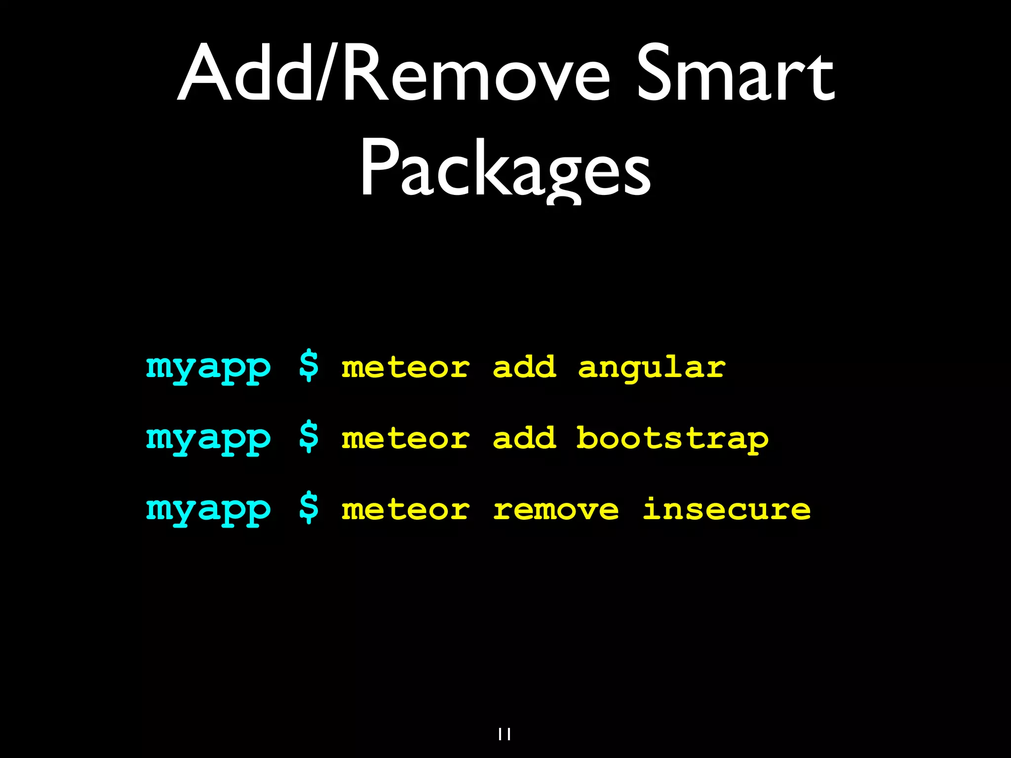 Building Realtime Web Apps with Angular and Meteor | PPT | Free Download Building Realtime Web Apps with Angular and Meteor | PPT | Free Download