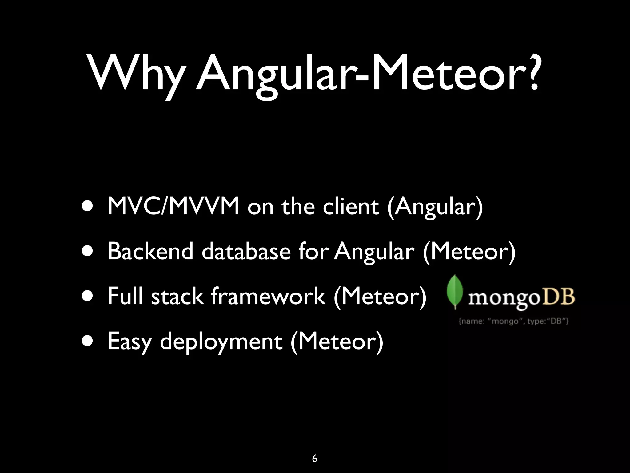 Building Realtime Web Apps with Angular and Meteor | PPT | Free Download Building Realtime Web Apps with Angular and Meteor | PPT | Free Download