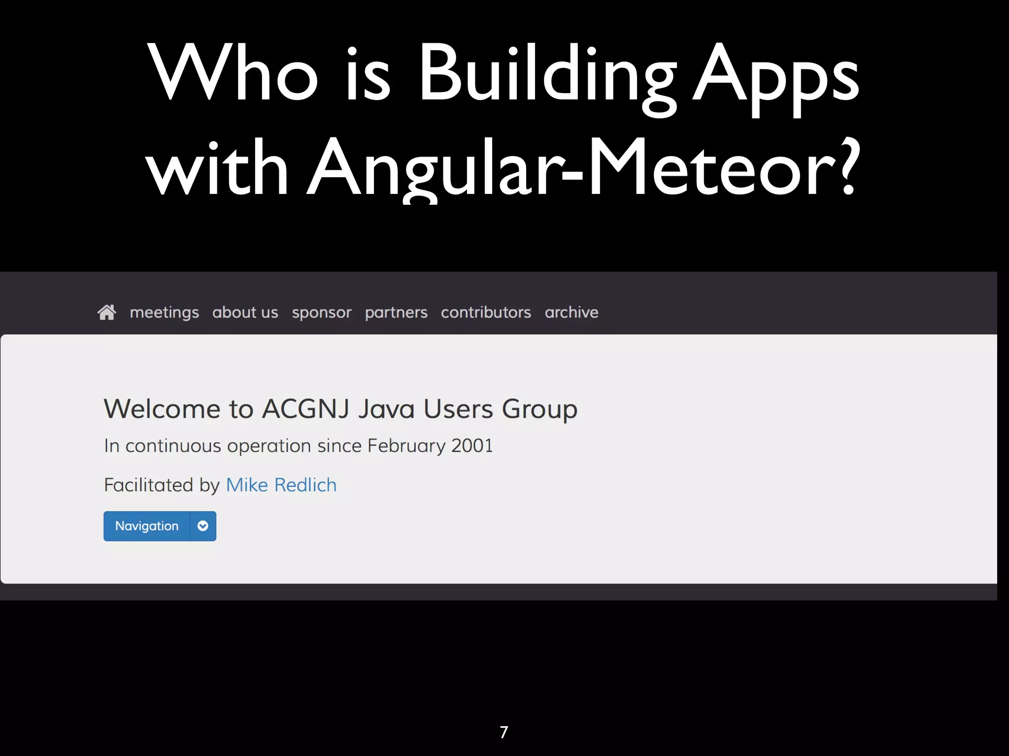 Building Realtime Web Apps with Angular and Meteor | PPT Building Realtime Web Apps with Angular and Meteor | PPT