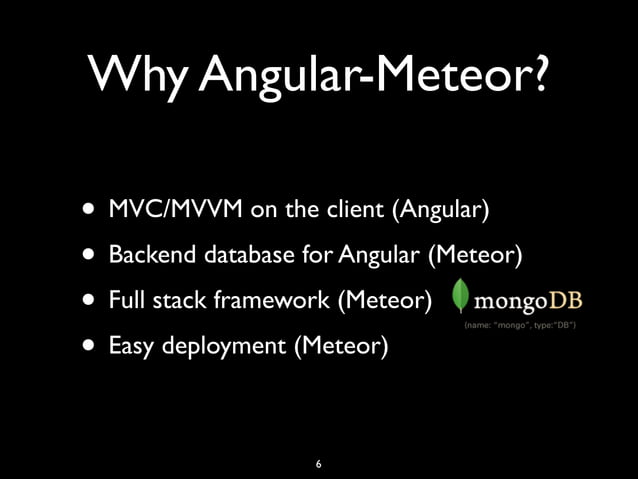 Building Realtime Web Apps with Angular and Meteor | PPT Building Realtime Web Apps with Angular and Meteor | PPT