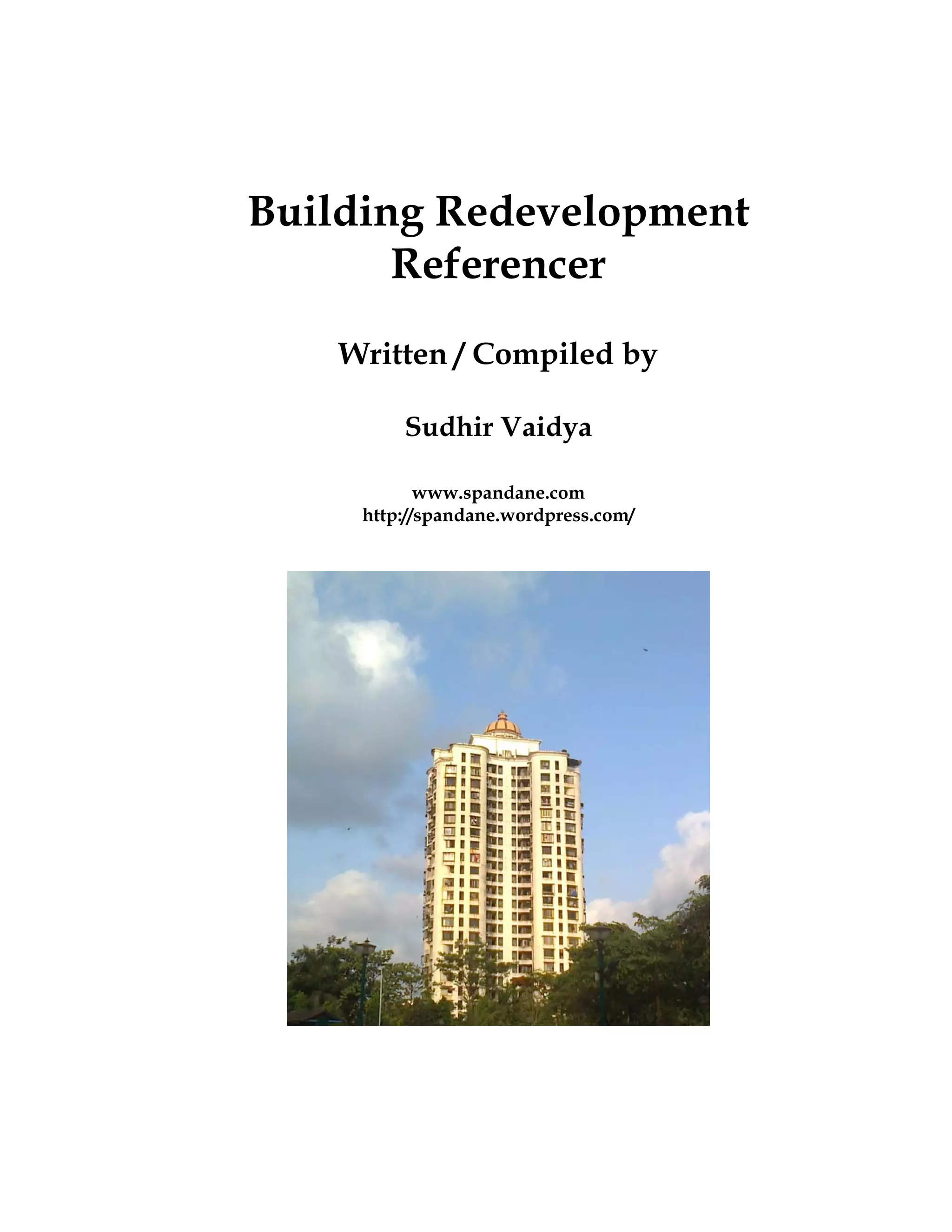Building redevelopment referencer 27-09-2015-protected | PDF ...