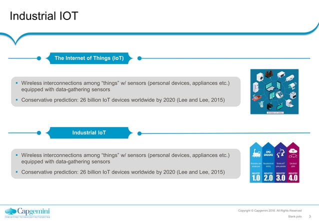 Building Reference Architectures for the Industrial IoT | PDF