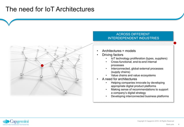 Building Reference Architectures for the Industrial IoT | PDF