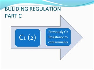 Building regulations part c | PPT