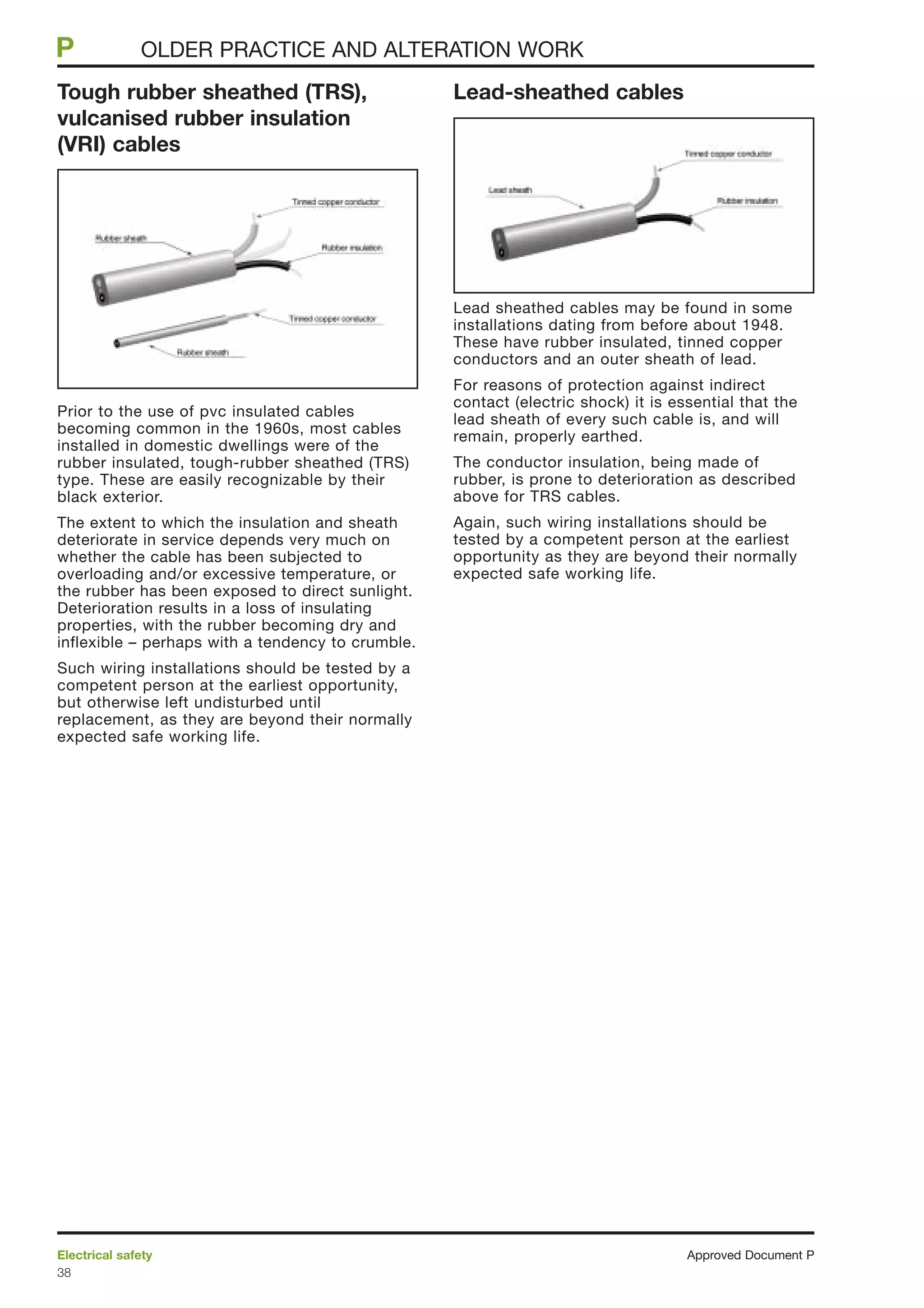 Building regulations electrical safety jan 2005 | PDF