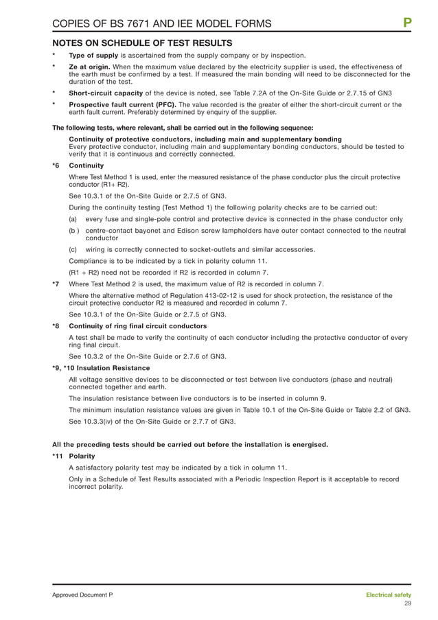 Building regulations electrical safety jan 2005 | PPT