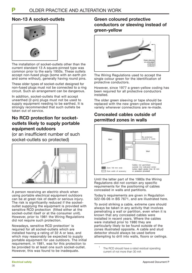 Building regulations electrical safety jan 2005 | PPT