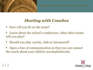 Building Relationships and Making Connections | PPT