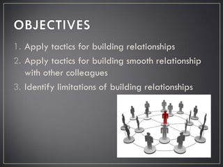 Building Relationships | PPT