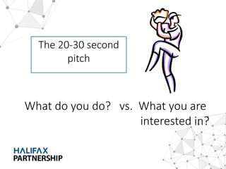 Networking 101 - Building Relationships | PPTX