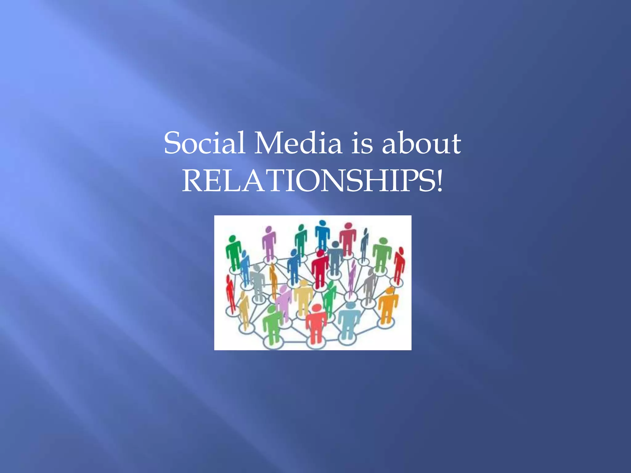 Building relationships with social media independent schools
