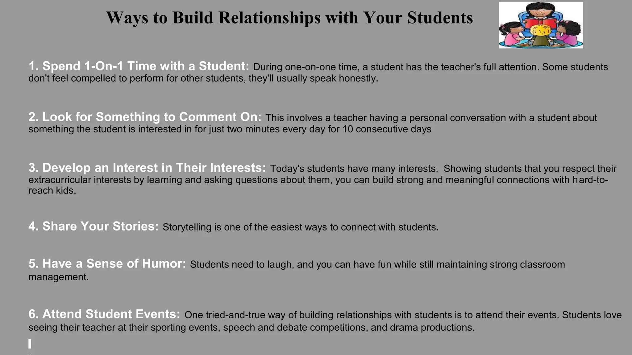 Building Relation with your students.pptx