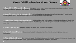 Building Relation with your students.pptx