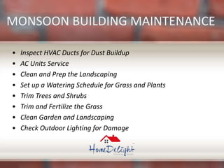 Building Repair and Maintenance Checklist.ppt