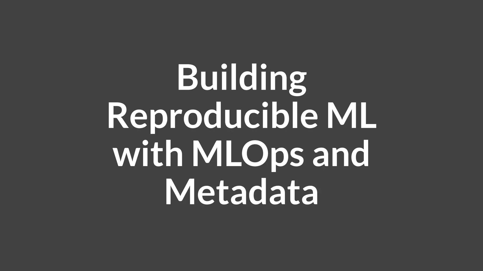 Rsqrd AI: How to Design a Reliable and Reproducible Pipeline | PPT