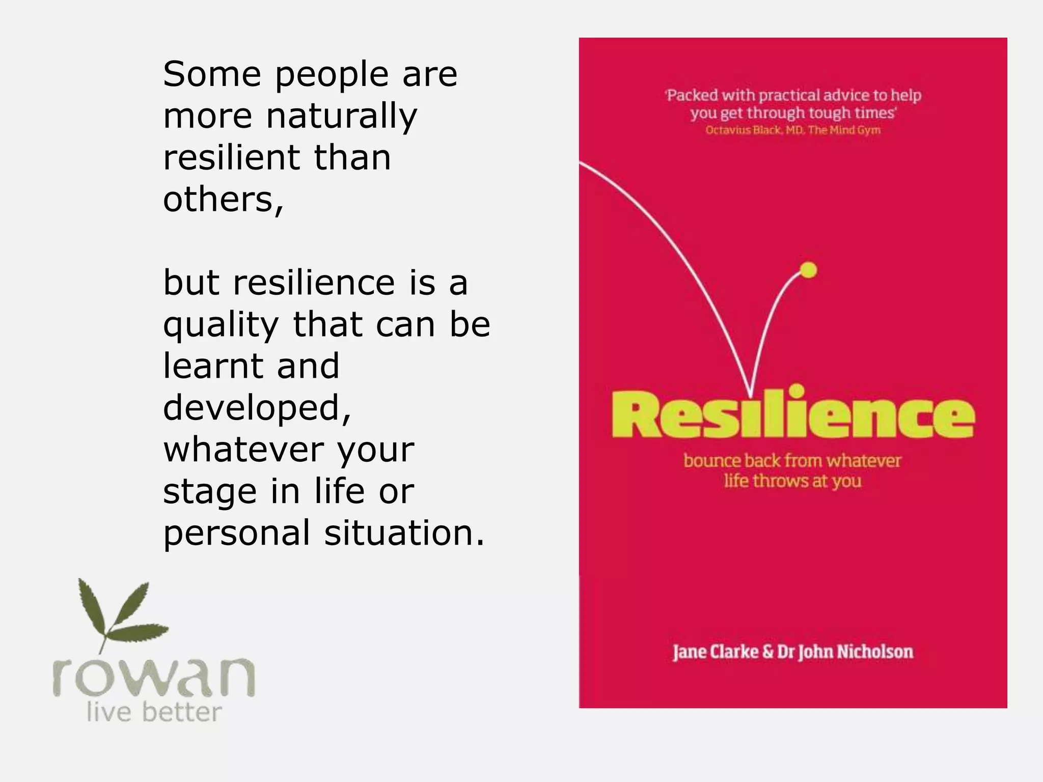 Building Resilience | PPTX