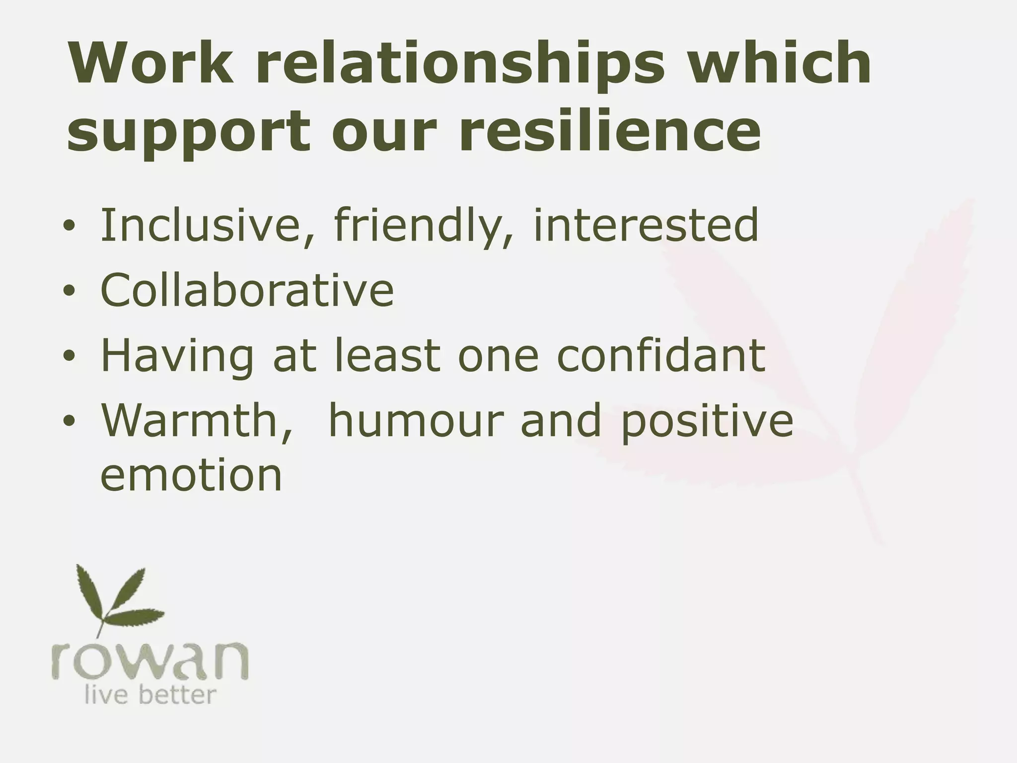 Building Resilience | PPTX