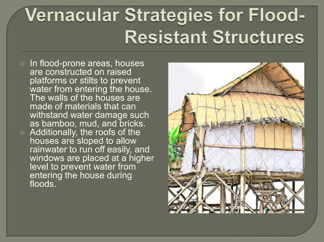Building Resilience: Vernacular Strategies for Disaster-resistant Structures in India | PPTX
