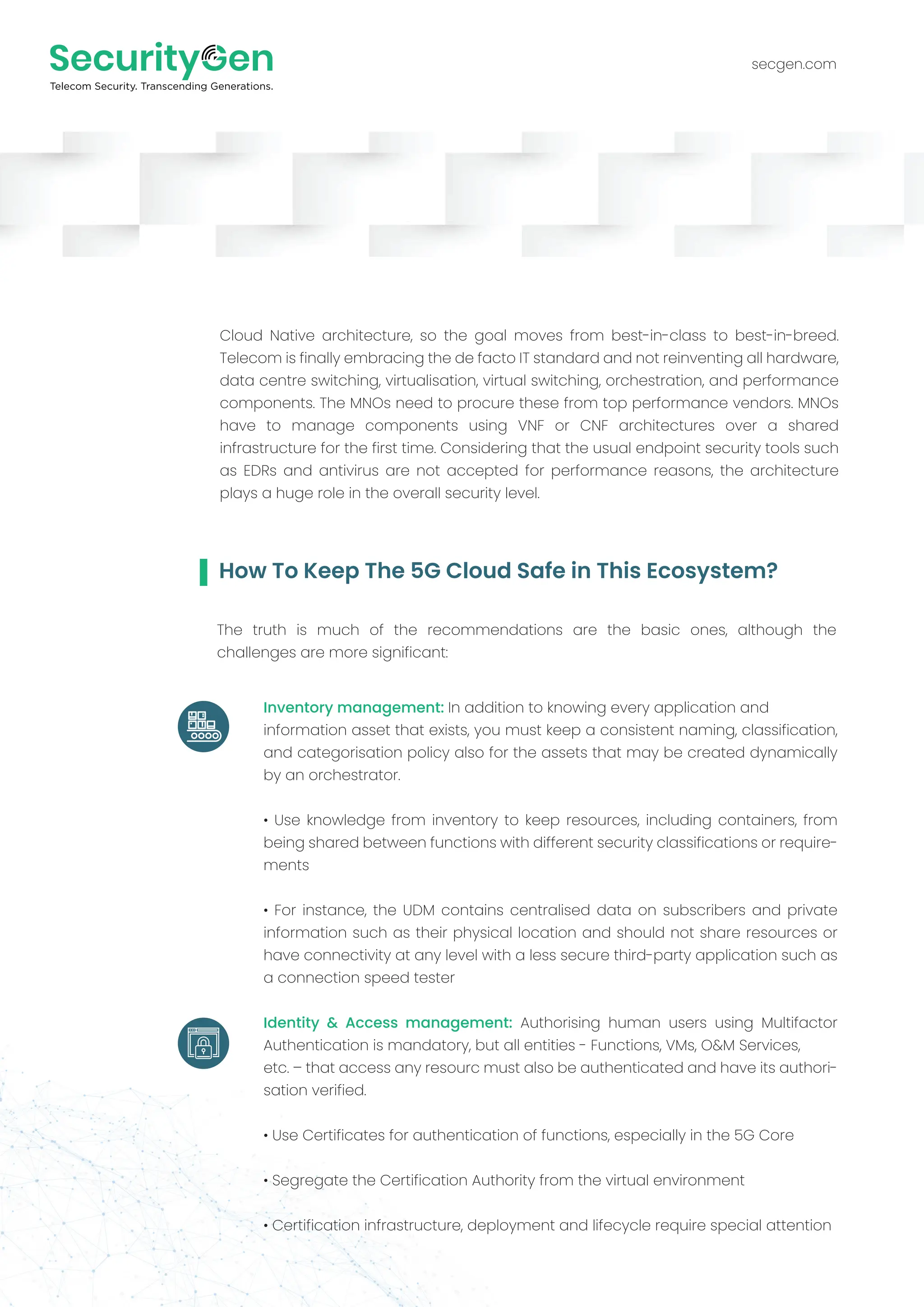 Understanding The Risks Exploring 5g Vulnerabilities With Securitygen