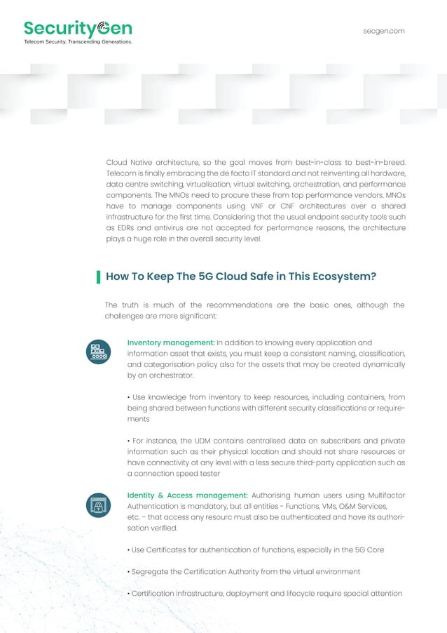 Understanding the Risks: Exploring 5G Vulnerabilities with SecurityGen | PDF