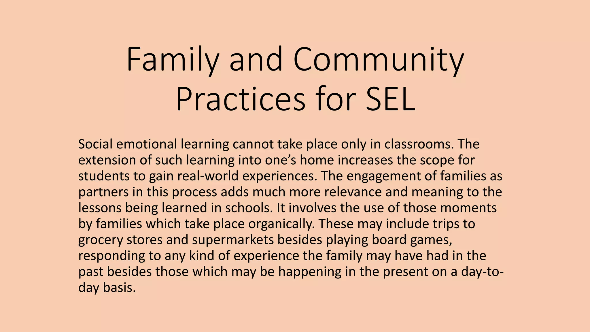 Building resilience and social emotional intelligence | PPTX