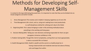Building resilience and social emotional intelligence | PPTX