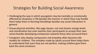 Building resilience and social emotional intelligence | PPTX