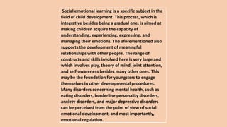 Building resilience and social emotional intelligence | PPTX