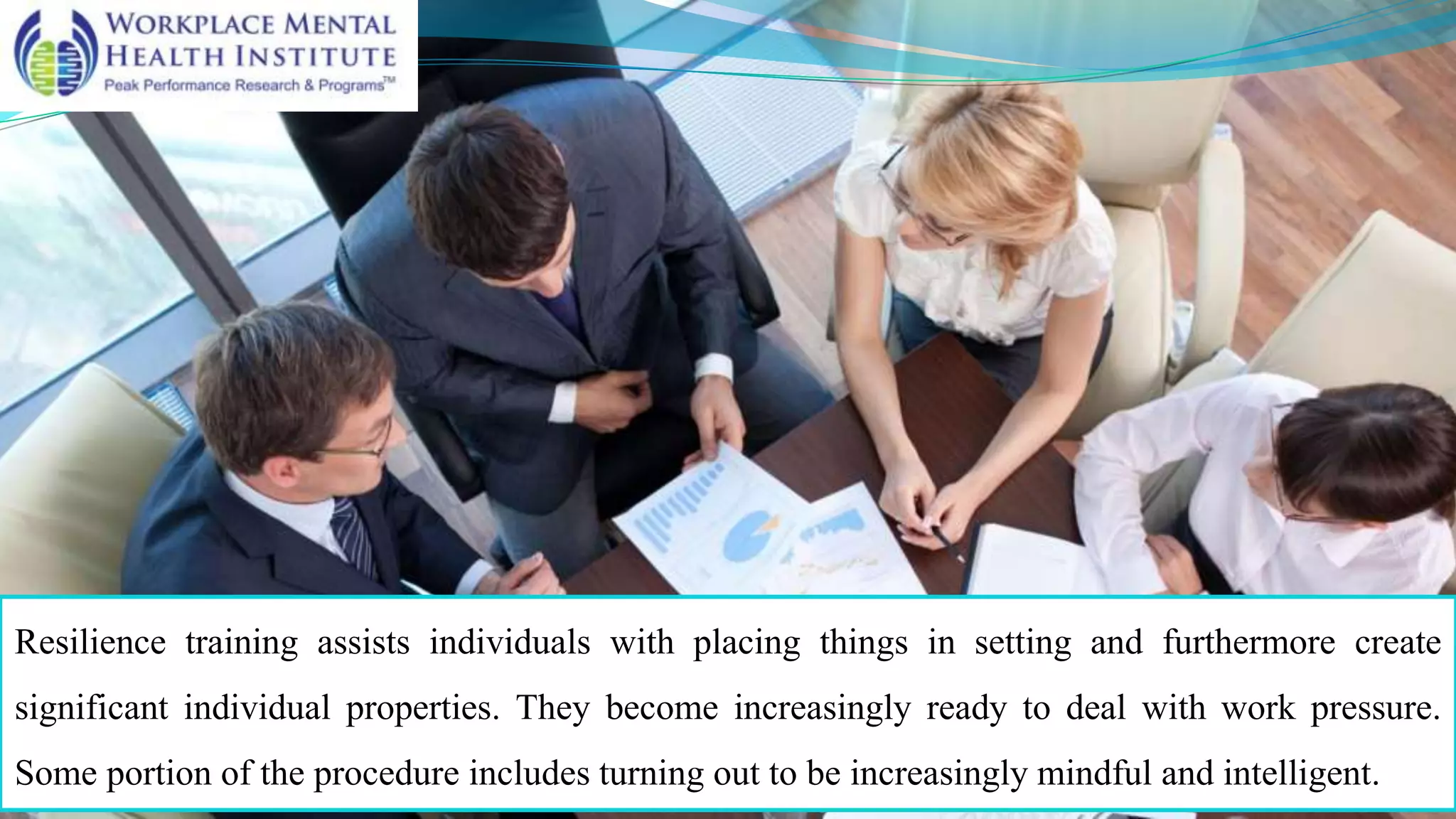 Building Resilience at Workplace | PPTX