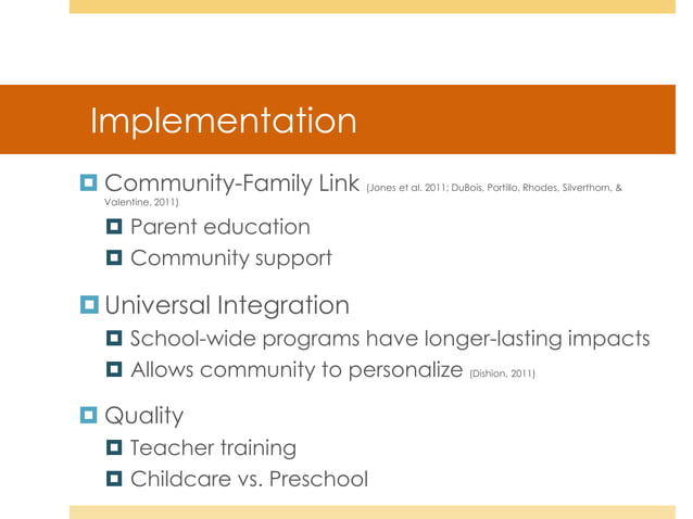 Building Resilience in Early Childhood | PPTX
