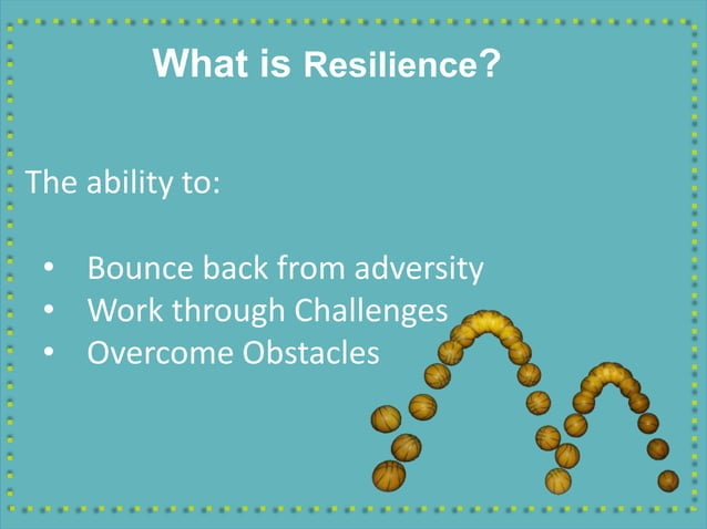 Building resilience slides 2016 | PPTX | Mental Health | Diseases and ...