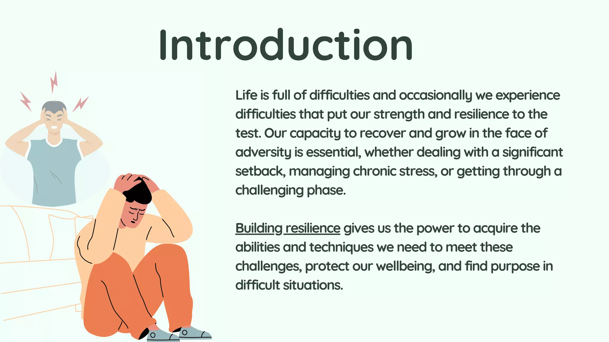 Building Resilience: Strategies for Overcoming Adversity and Stress ...