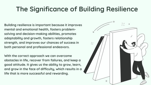 Building Resilience: Strategies for Overcoming Adversity and Stress | Solh Wellness | PDF