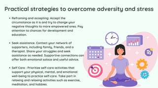 Building Resilience: Strategies for Overcoming Adversity and Stress ...