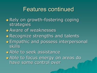 Building resiliency | PPT