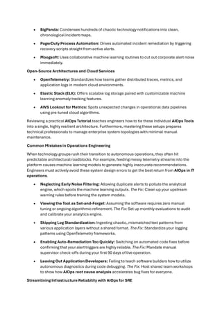 Building Resilient Clouds: Engineering Blueprint for AI-Driven System ...