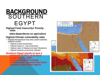 Building resilient food security project | PPTX