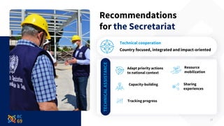 Building RESILIENT HEALTH SYSTEMS to advance universal health coverage ...