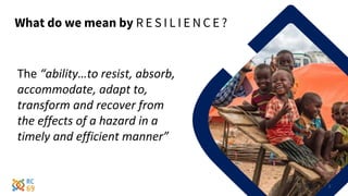 Building RESILIENT HEALTH SYSTEMS to advance universal health coverage ...