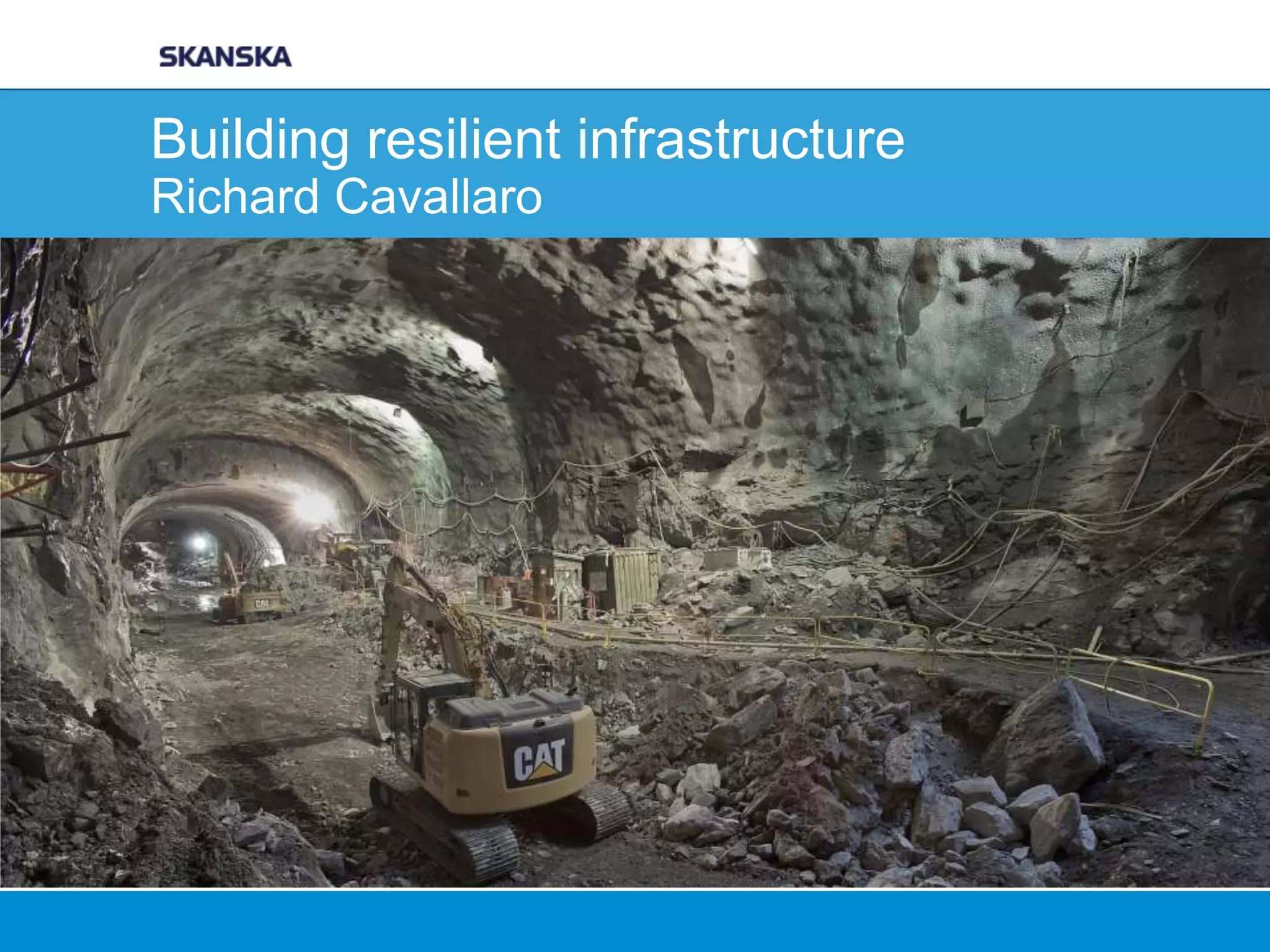 Building Resilient Infrastructure | PPTX