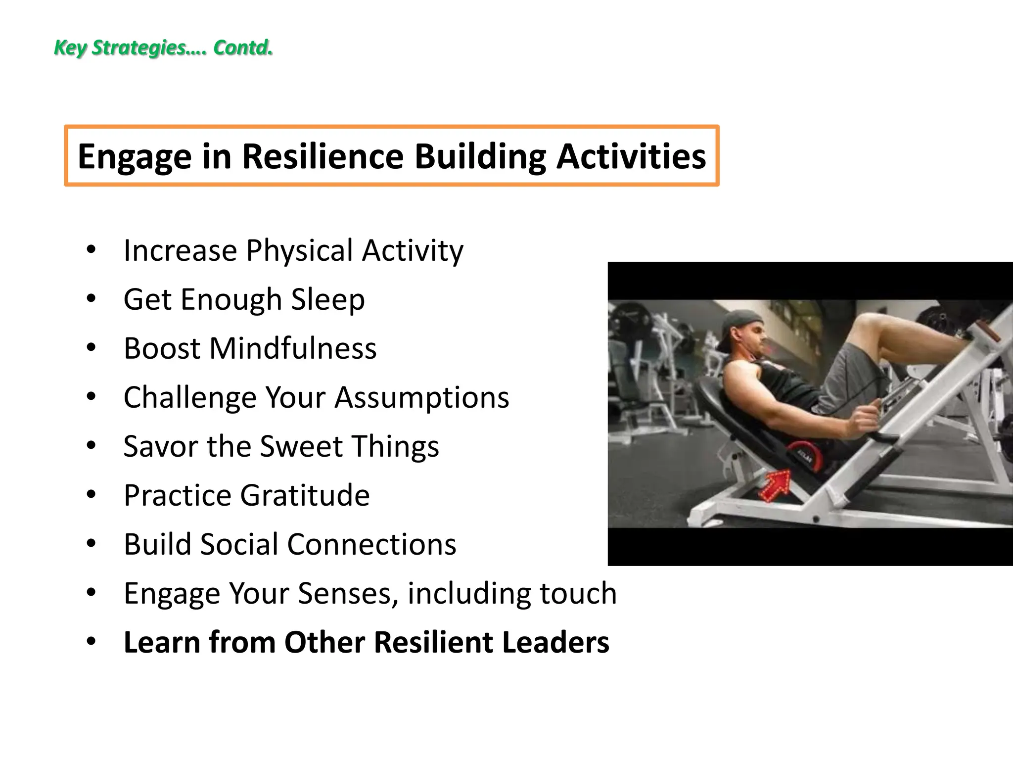 Building Resilient Leaders in a Challenging Landscape | PPSX