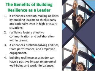 Building Resilient Leaders in a Challenging Landscape | PPSX