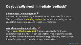 Building resilient serverless systems with non serverless components | PPT