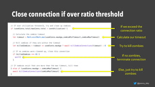 Building resilient serverless systems with non serverless components | PPT