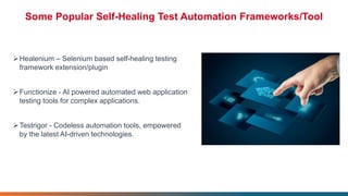 Building Resilient Software A Deep Dive into Self-Healing Test ...
