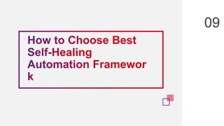 Building Resilient Software A Deep Dive into Self-Healing Test ...